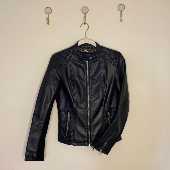 Black Rivet | Jackets & Coats | Beautiful Wilsons Leather Black Rivet ...